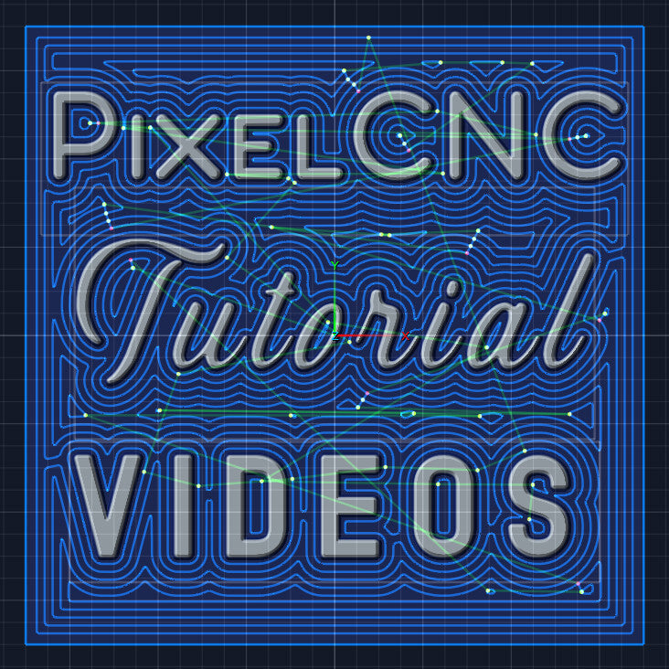 Tutorial Video Series: PixelCNC Fundamentals – Deftware