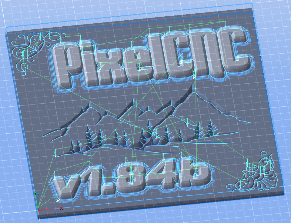 PixelCNC v1.84b – Deftware