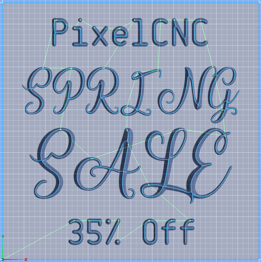 PixelCNC 35% Off Spring Sale! – Deftware